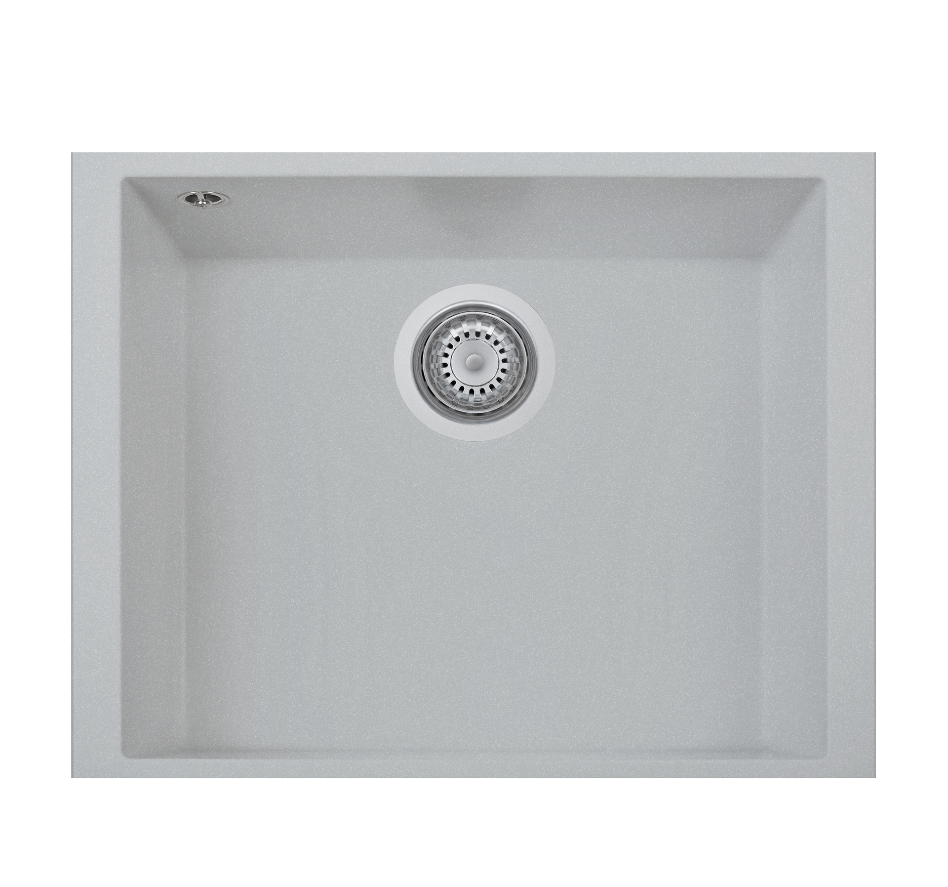 TELMA CUBE 5610 Single basin sink for undermount installation