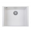 TELMA CUBE 5610 Single basin sink for undermount installation