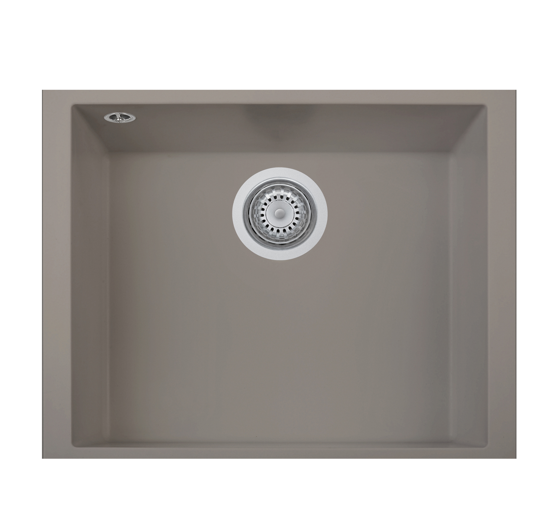 TELMA CUBE 5610 Single basin sink for undermount installation