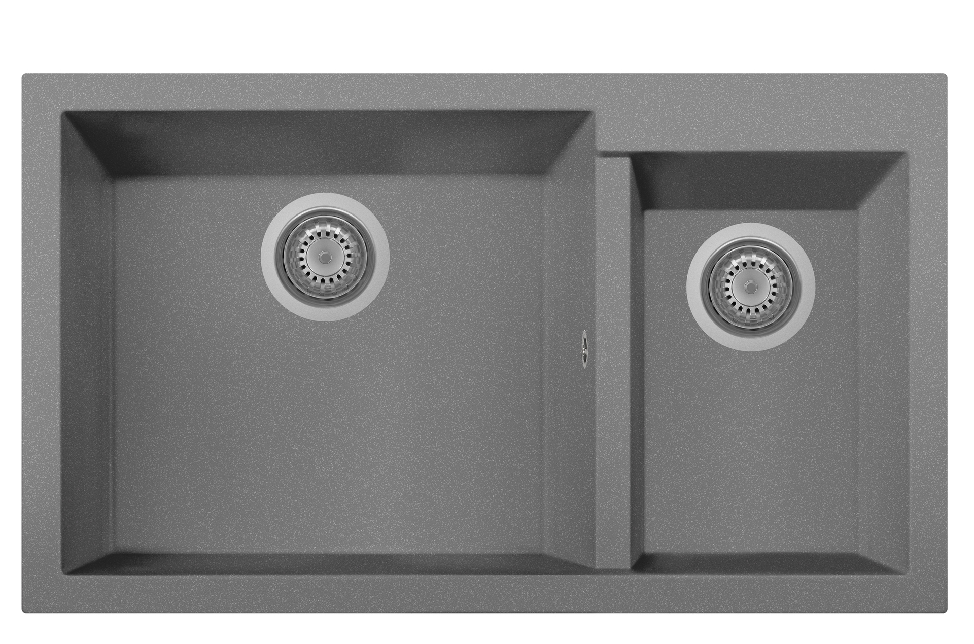 TELMA CUBE 8620 double basin sink