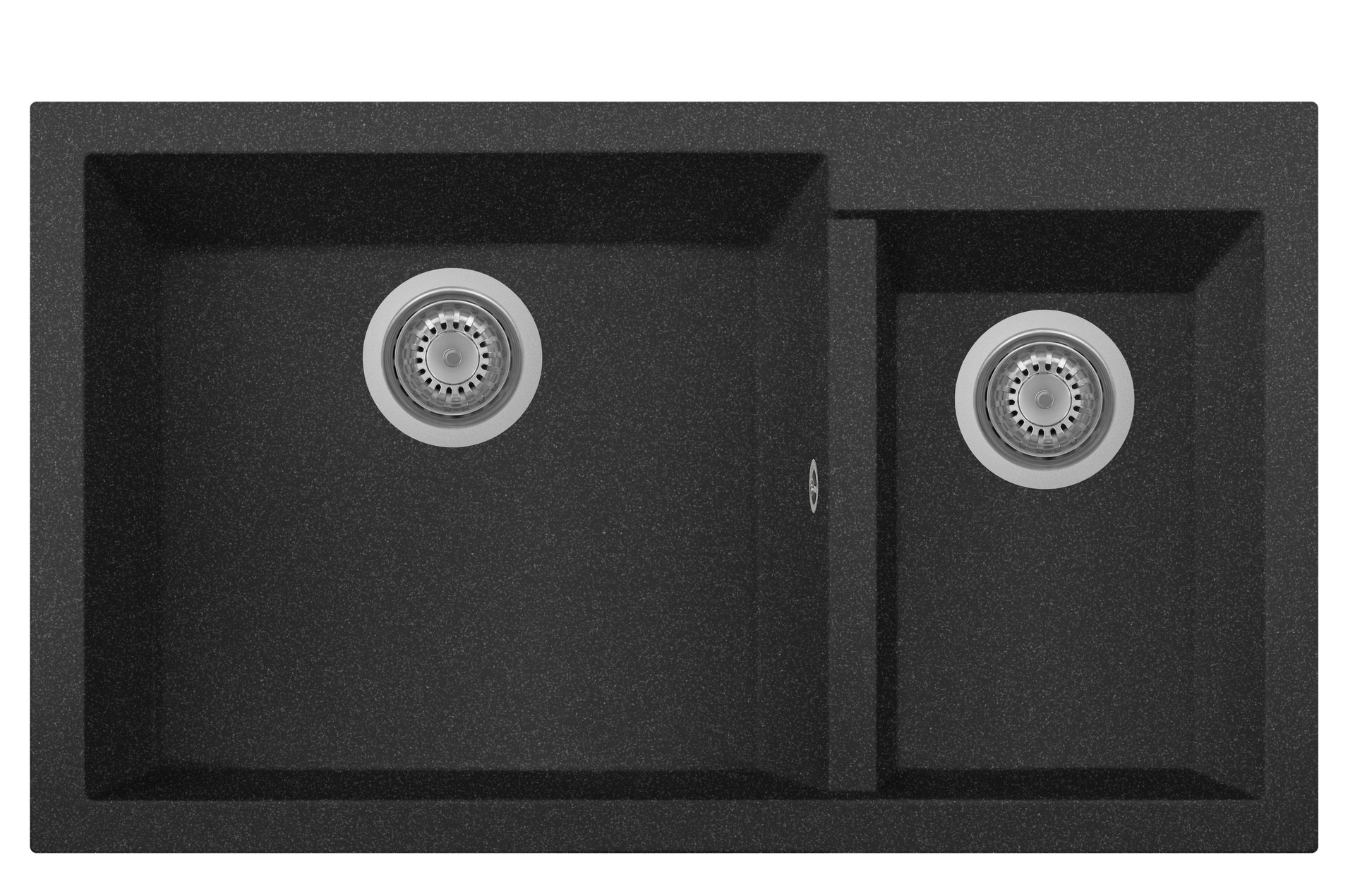 TELMA CUBE 8620 double basin sink