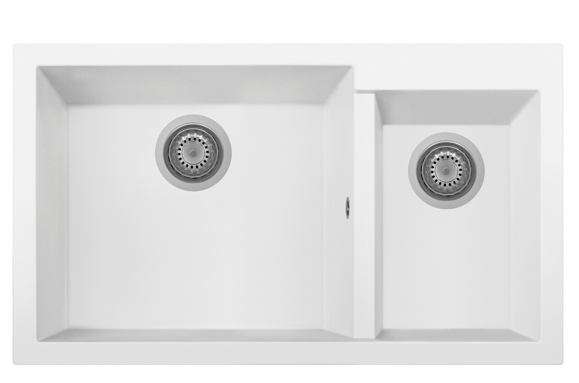 TELMA CUBE 8620 double basin sink