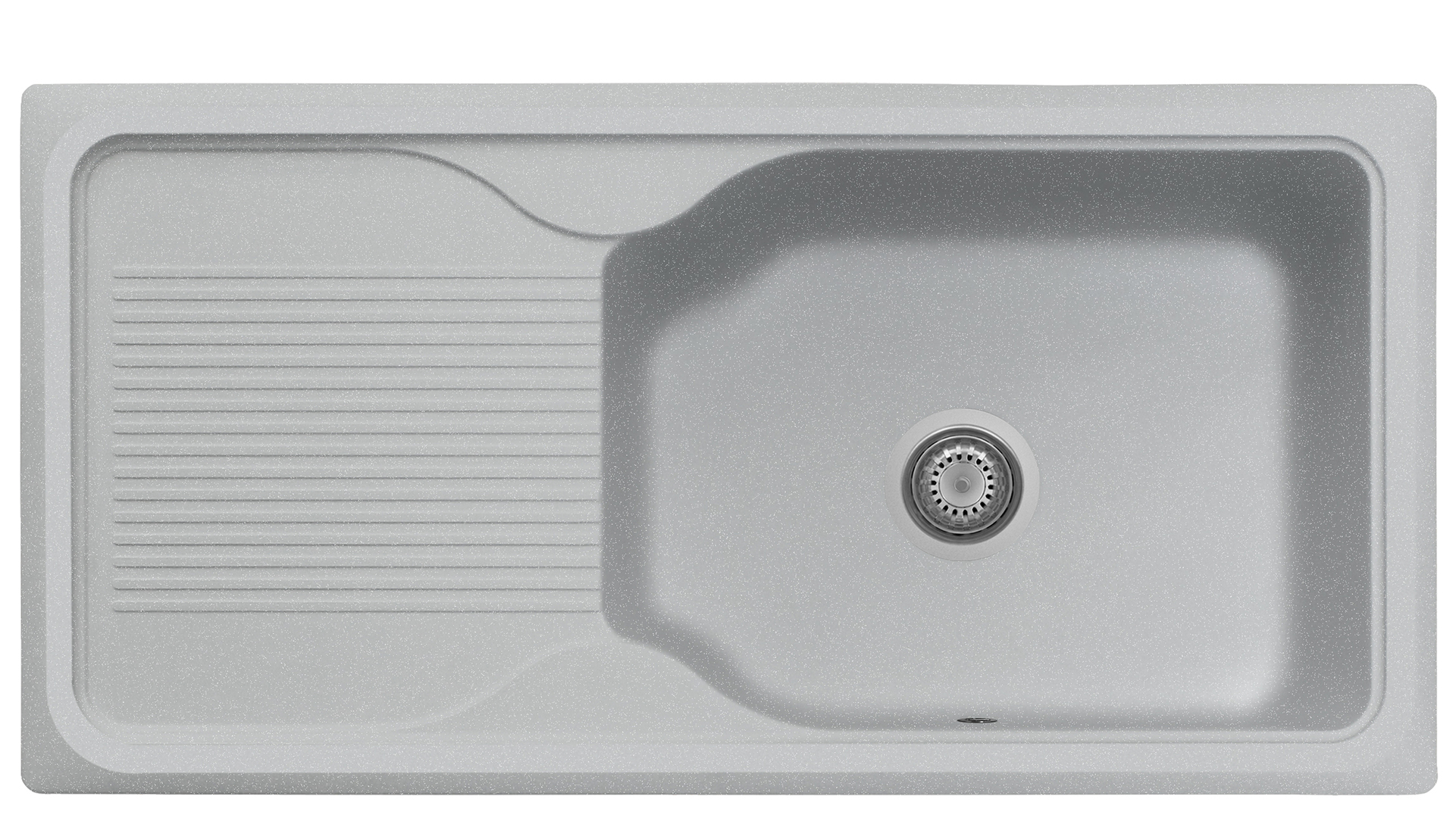 TELMA DOMINO 9910 single basin sink with drainer
