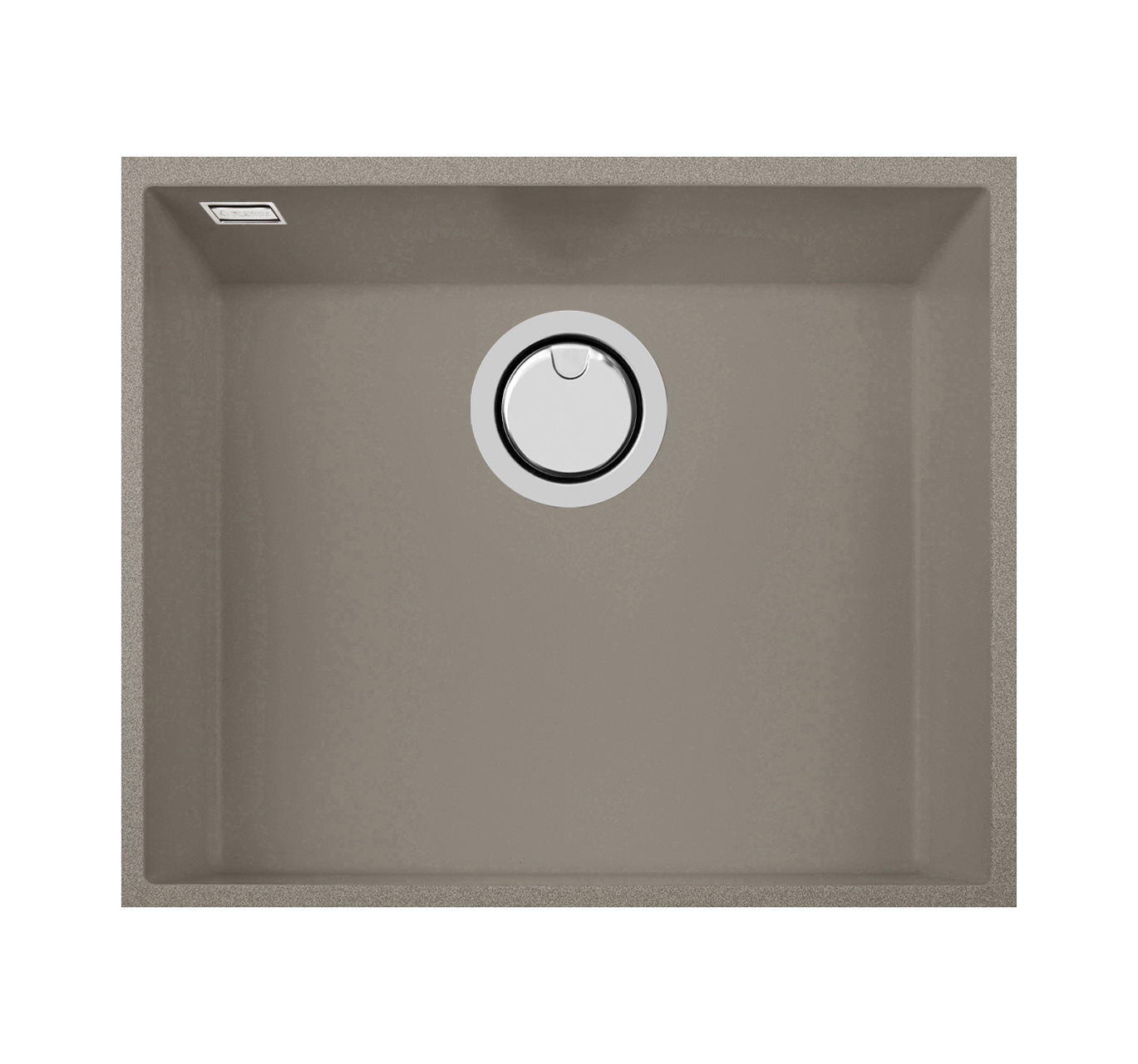 TELMA CUBE 5610 Single basin sink for integrated installation