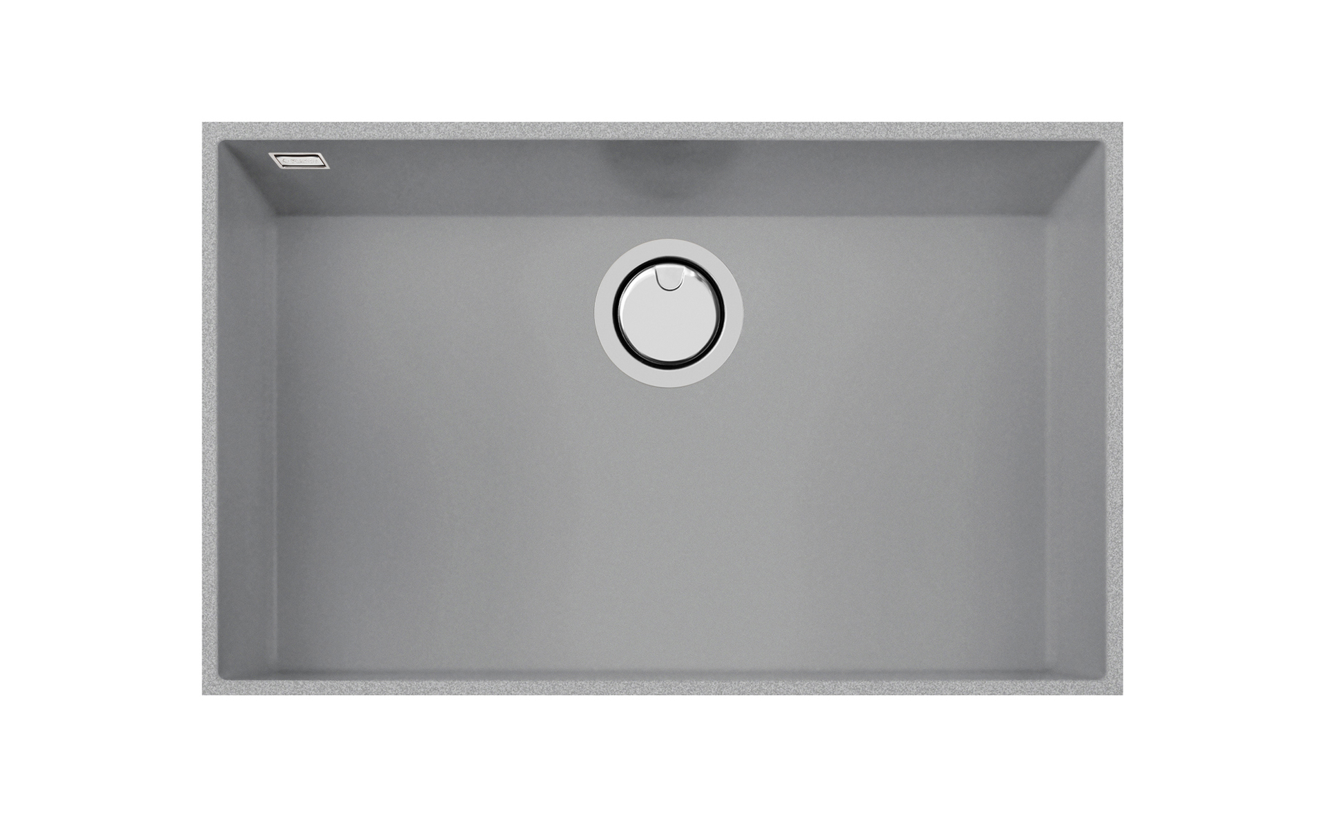 TELMA CUBE 7610 Single basin sink for integrated installation