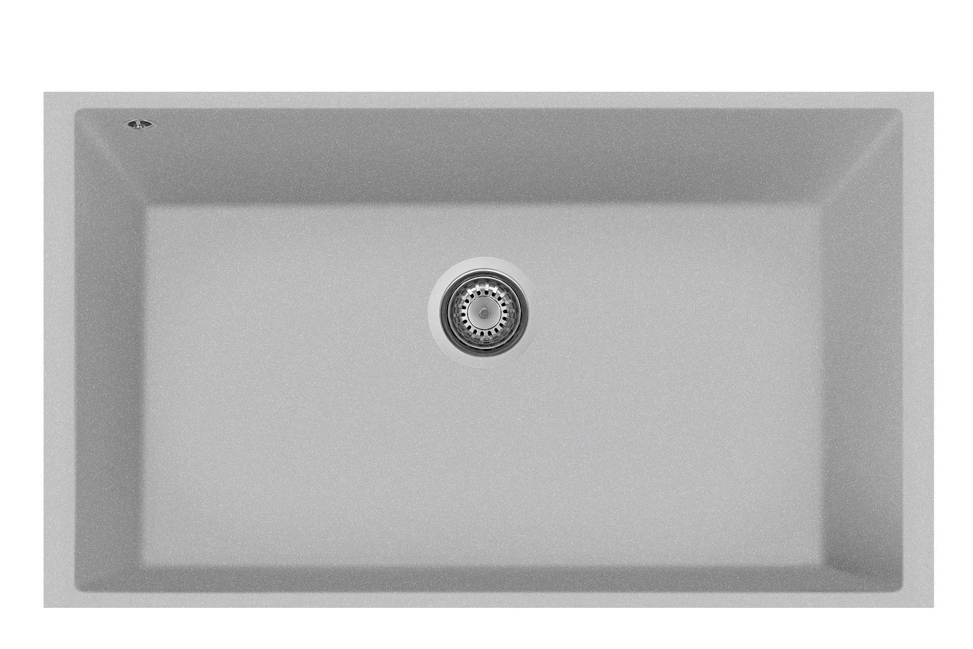 TELMA CUBE 8410 Single basin sink for undermount installation