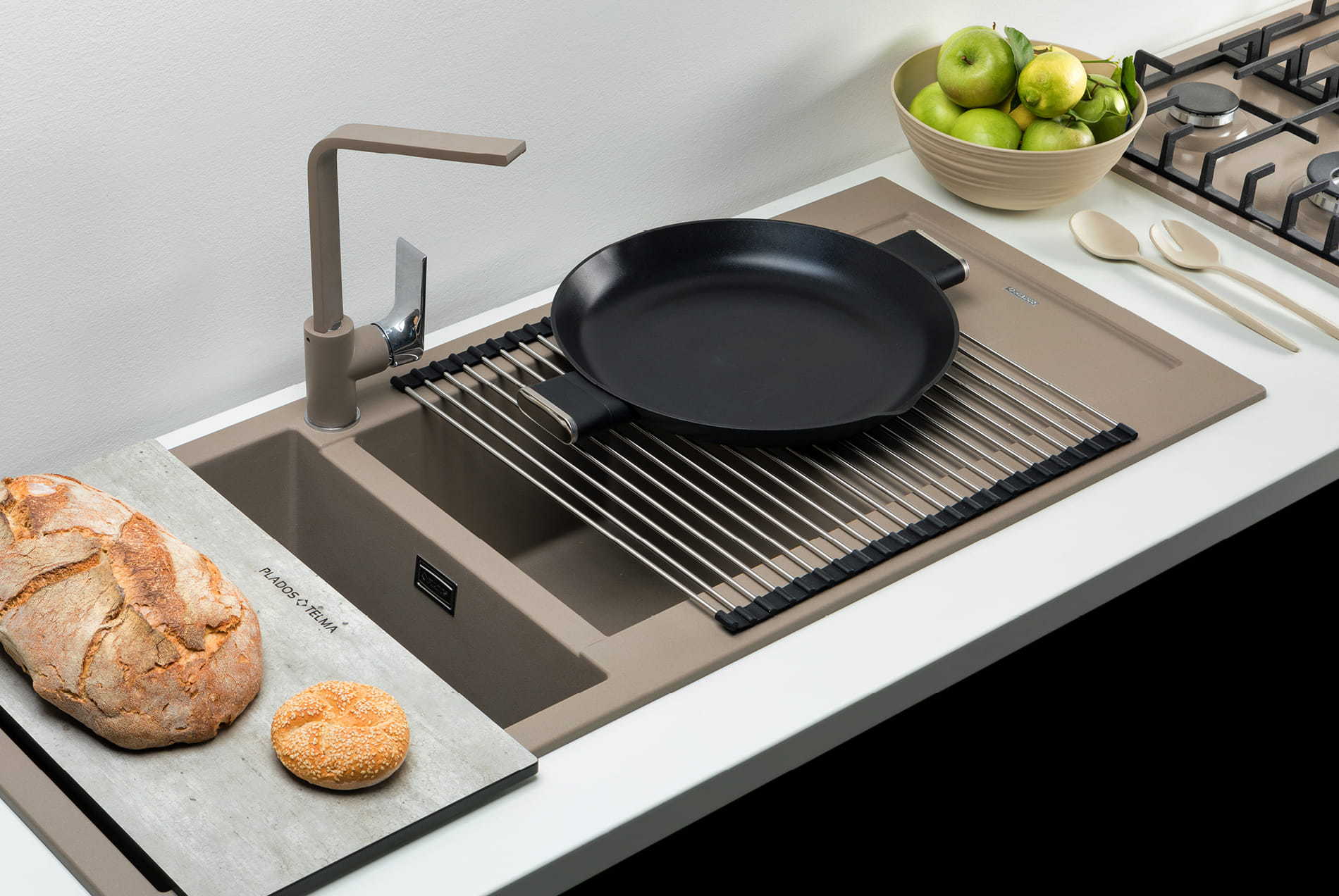 Research and innovation for composite kitchen sinks
