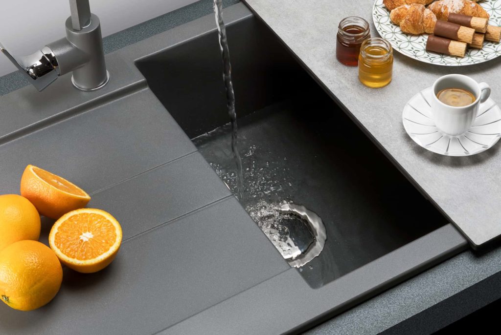 Guide to kitchen sink materials