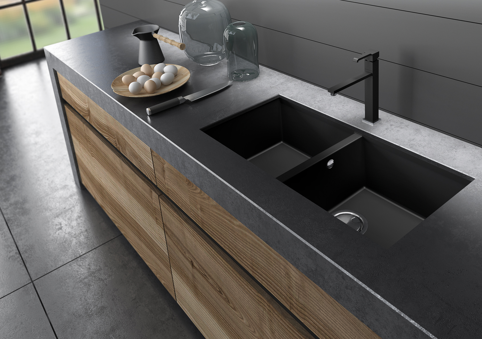 Lavelli Cucina in Composito Telma – PladosTelma