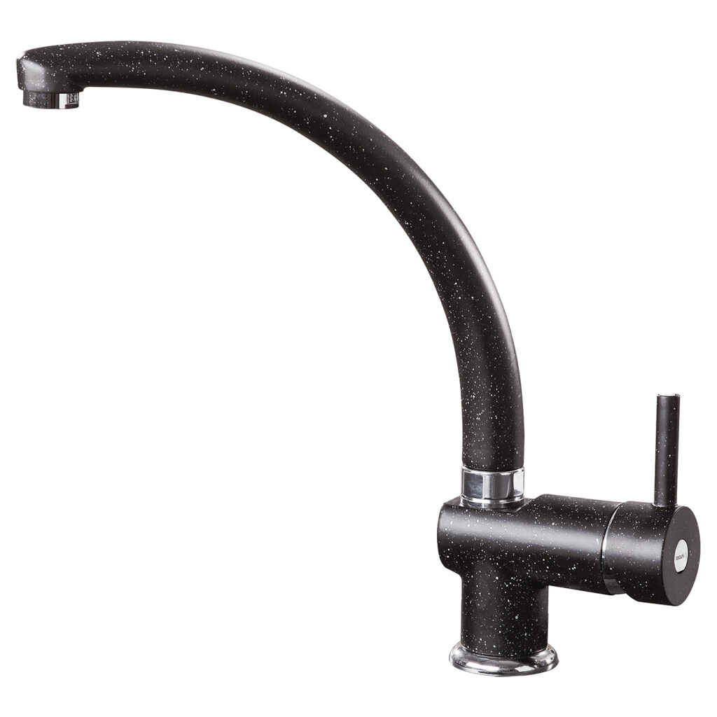 PLADOS EUROMIX single lever mixer with cast spout