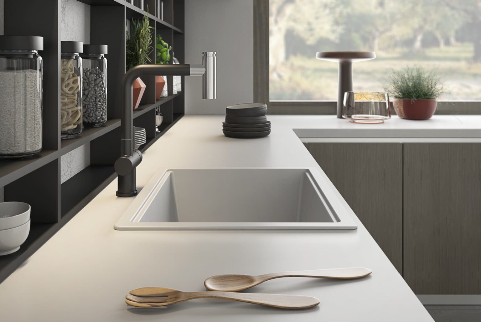 Lavelli di classe per cucine e living open space