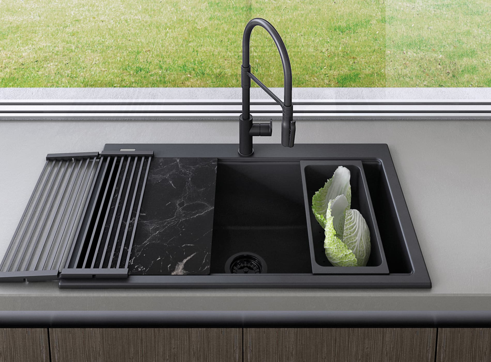 What are the best modern-style kitchen sinks?